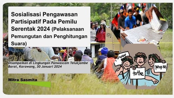 Laporan Akhir Pengawasan Pemilu Serentak 2024 | PPT