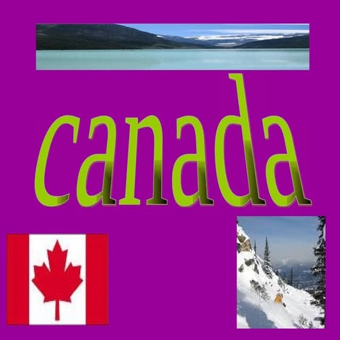 Canada Presentation | PPT