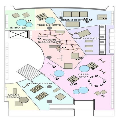 STR 37 SPRING 2015 1st Floor Fixture Map | PDF