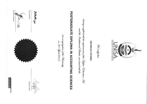 Bach Vis Arts Certificate | PDF