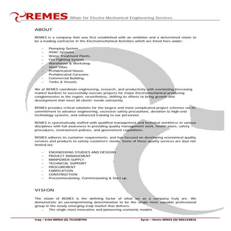 REMES | PDF