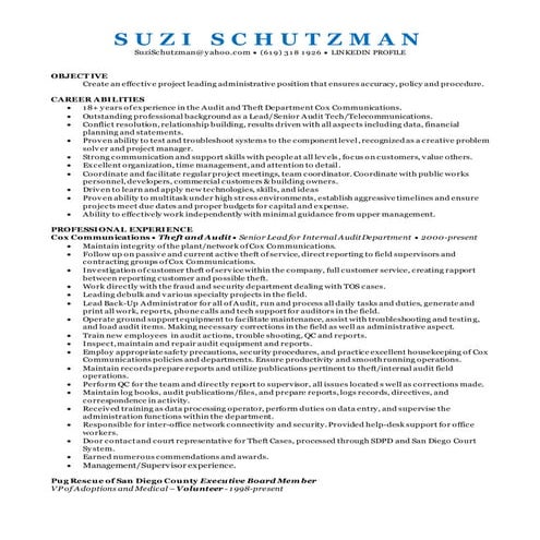 Lucke, Timothy Resume | PDF