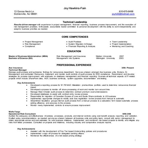 P. Swanson Resume | PDF