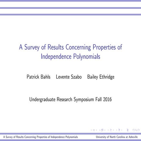 Independence_Polynomials | PDF