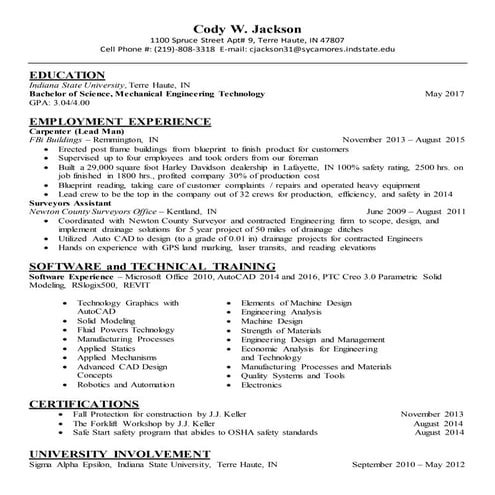 Resume | PDF