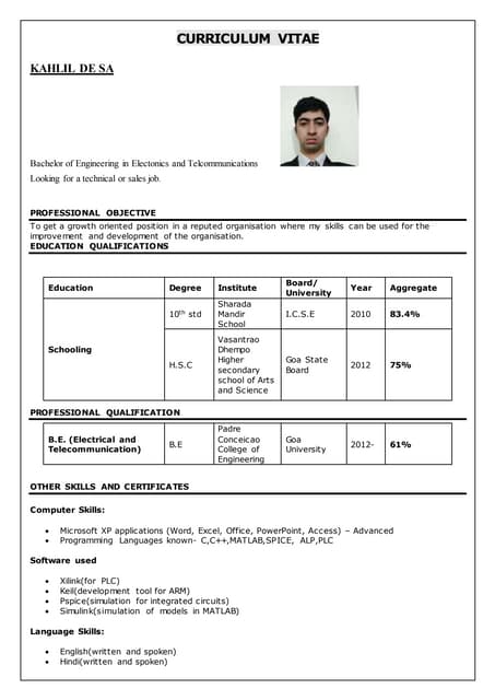 CV deepak 2016 (1) | PDF