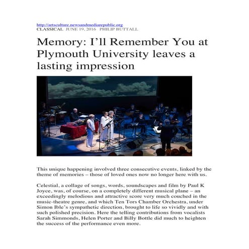 CELESTIAL review 19th June 2016 | PDF