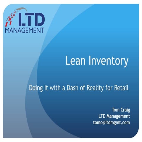Lean Inventory | PPTX