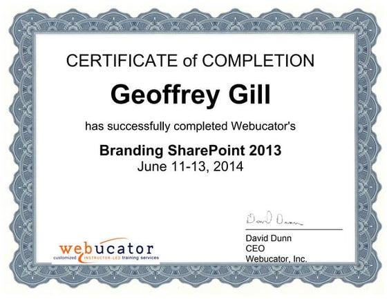 webucator-certificate-45407 | PPT