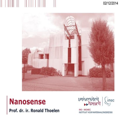 IOF Nanosense | PDF