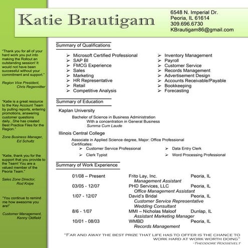 Katie Brautigam | PDF