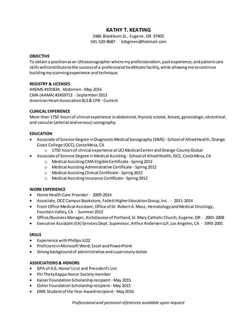 Lacey RESUME Aug 2016 | PDF