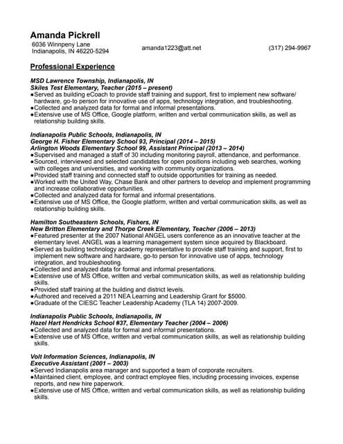 Official Resume | DOCX | Business Administration | Business