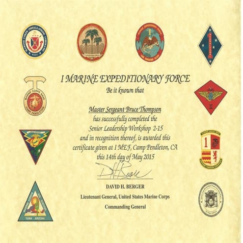 Naval Justice Senior Enlisted Leadership course | PDF