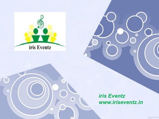 Corporate Events Organizer – Prolific Visual Craft | PPT