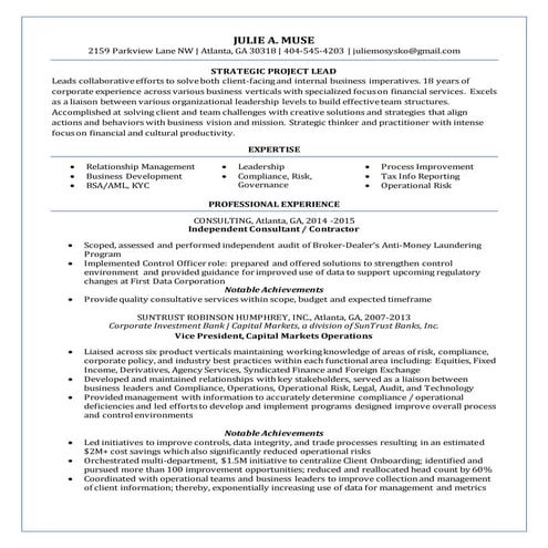 Brent Hathaway - Curriculum Vitae | DOCX