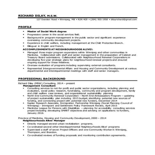 Rivard, Suzanne Resume | PDF