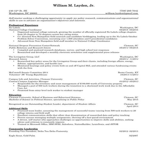 ATF Resume 4.5 | DOCX