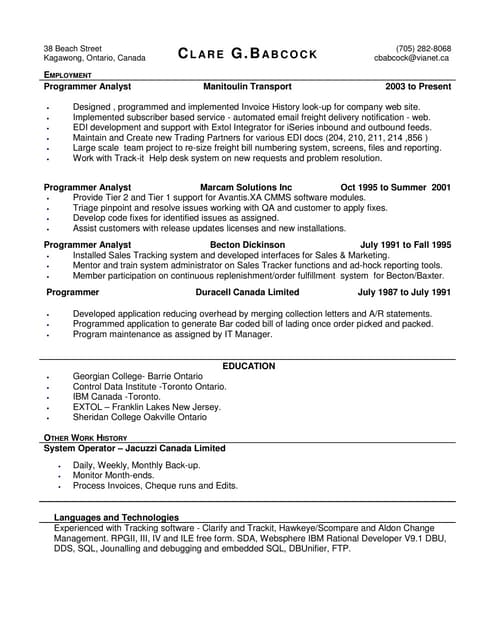 Obaidullah Resume | DOC