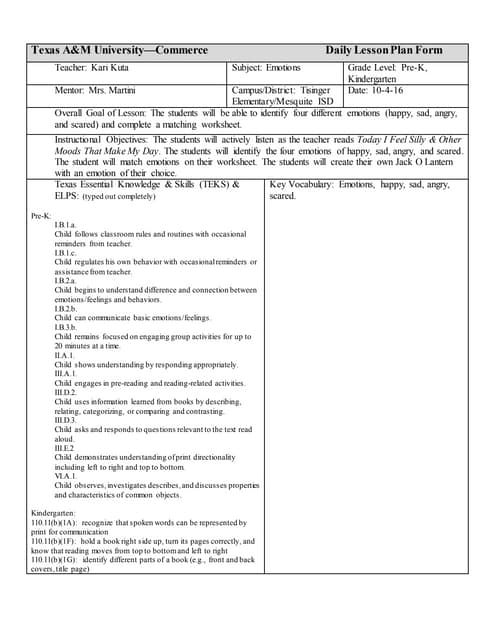 DETAILED LESSON PLAN ON PSYCHOSOCIAL FOR KINDERGARTEN.docx