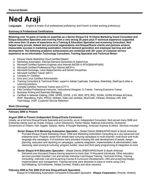 AGA CV updated | DOCX
