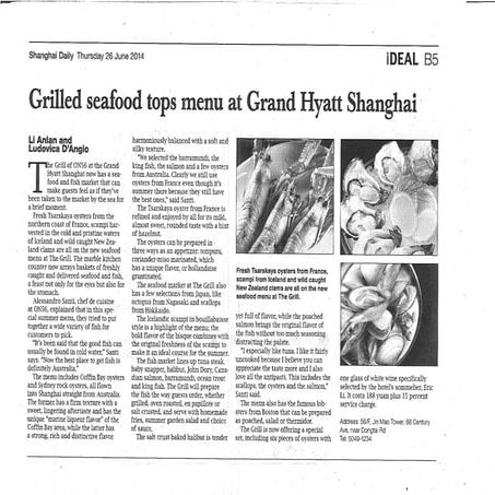 Articolo Shanghai Daily_June 2014 | PDF