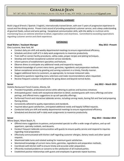 Samara Wald resume | DOCX