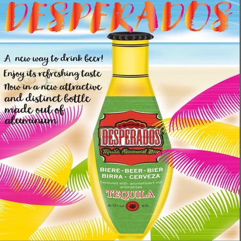 desperados beer ad | PDF