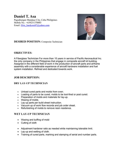 TIM'S RESUME | PDF