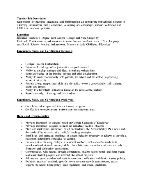 Role of coordinator | PPTX