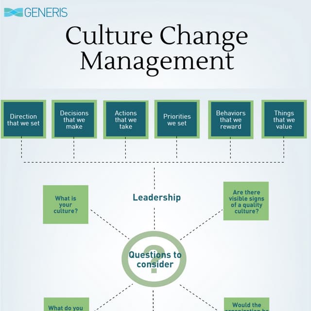 Culture Change Management | PDF