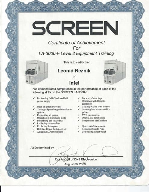 ASM Class certification | PDF | Education industry | Industries