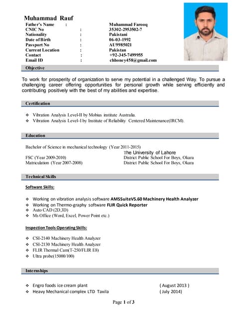 Bhoomi palan CV | PDF