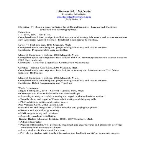 RSI HVAC/R & Electrical Distance Presentation | PPTX