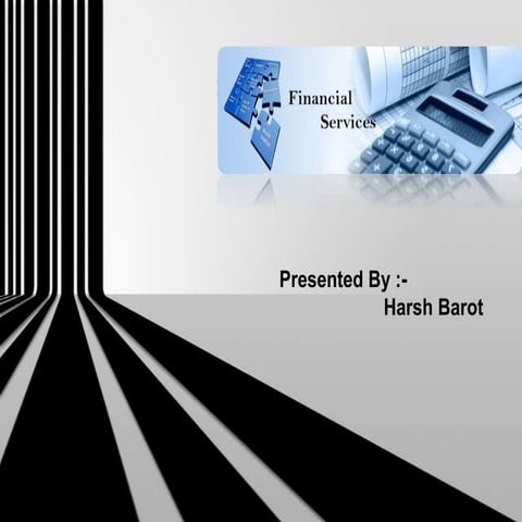 Financial sector | PPT