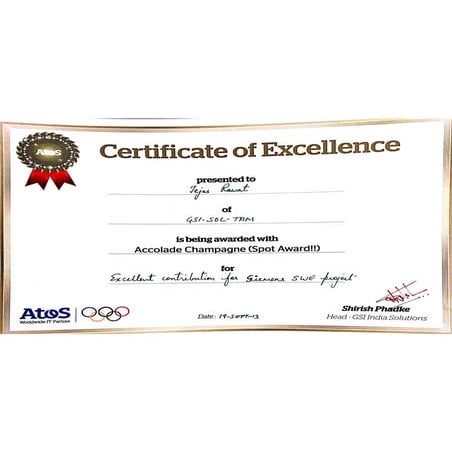 AtoS Certificates | PDF