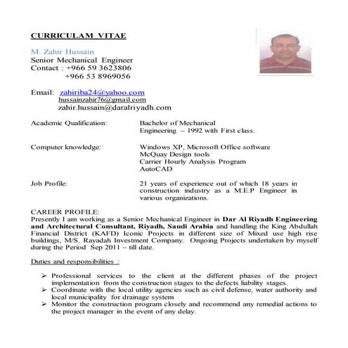API 510 RESUME | DOCX