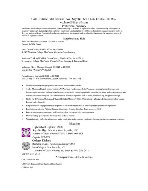 Corey Boatman-Resume new | PDF