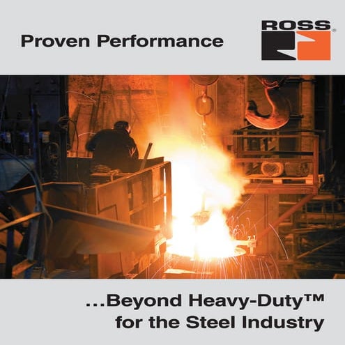 ROSS Controls Steel Mill Problem Solving with ROSS-FLEX | PDF