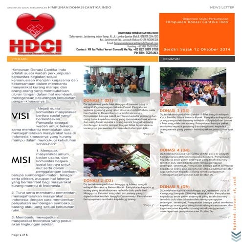 news letter HDCI | PDF