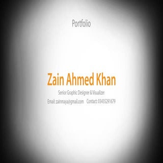 Zain Ahmed Khan | PDF