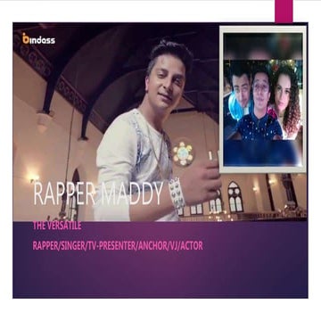 Rapper MADDY 2017 | PPTX