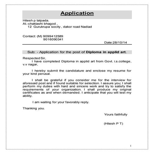 hitesh resume | DOCX