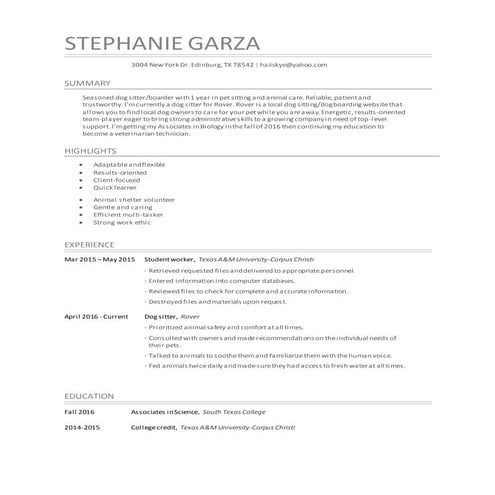 resume 2 | DOCX