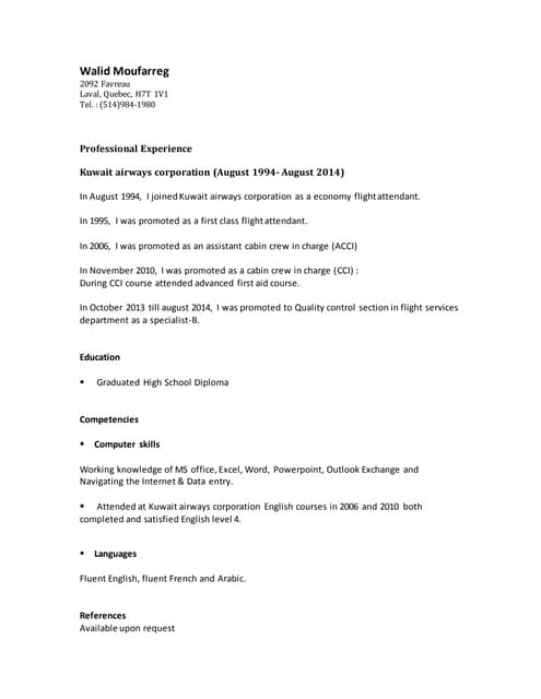 Fadi Abedrabboh CV - Dec. 2015 | PDF