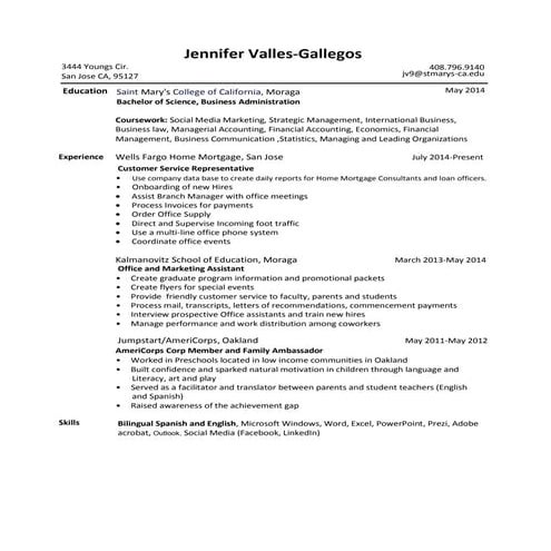 Lyndsey's resume | PDF