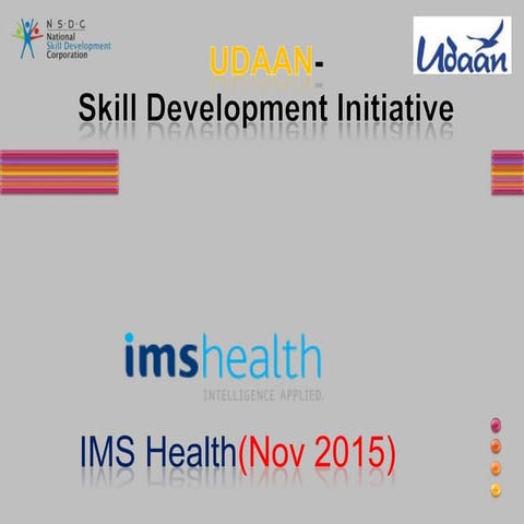 UDAAN-Skill development Initiative ppt | PPTX