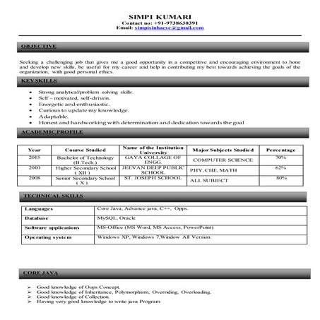 Simpi_New_Resume (2) | PDF