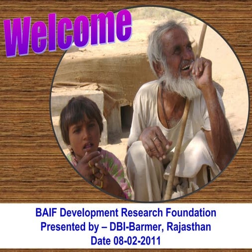 BAIF Rajasthan | PPT