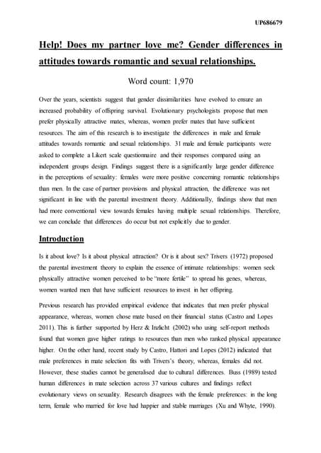 Development And Validation Of A New Sexual Script Endorsement Scale